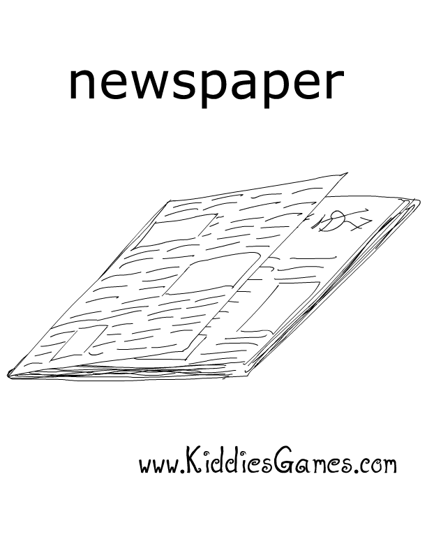 New Paper For Coloring Coloring Pages